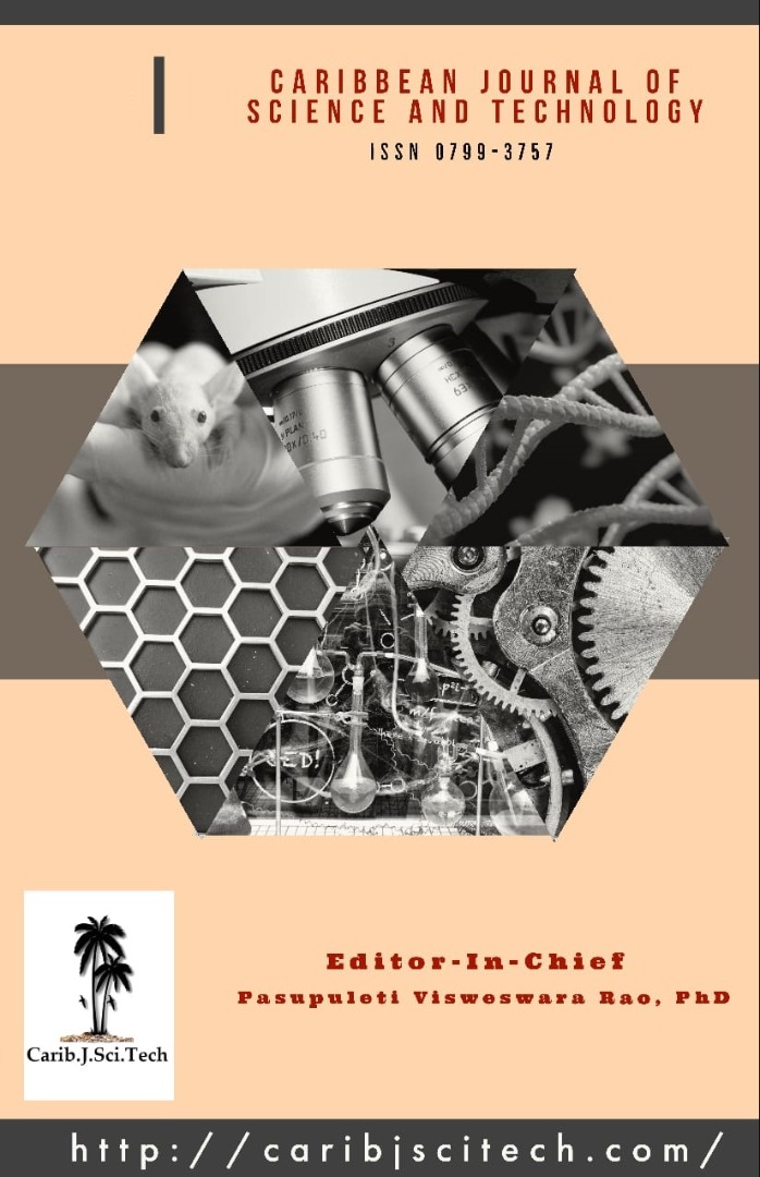 Caribbean Journal of Sciences and Technology